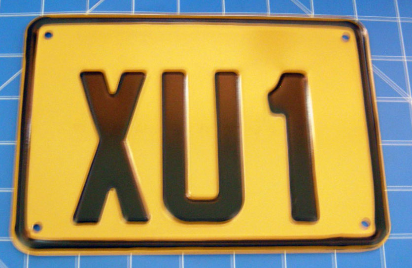 Custom Number Plates