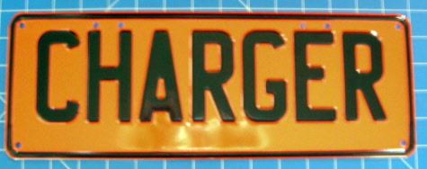 Design Your Number Plates Online